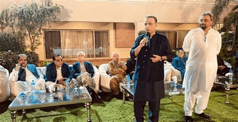 Prominent Pti Defectors Join Tareens Political Party The Pakistan Daily