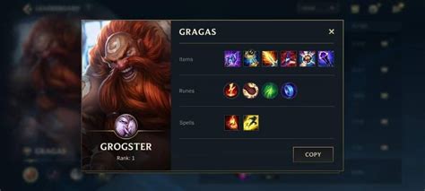 Top 1 Gragas Build Guide Wildrift