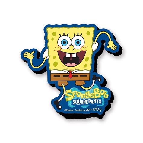 Spongebob Squarepants Spongebob Funky Chunky Magnet