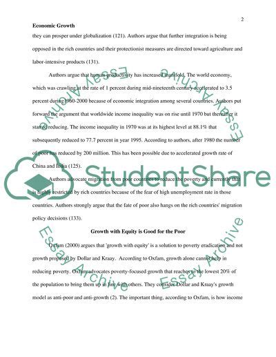 Geography Economic Growth Essay Example Topics And Well Written