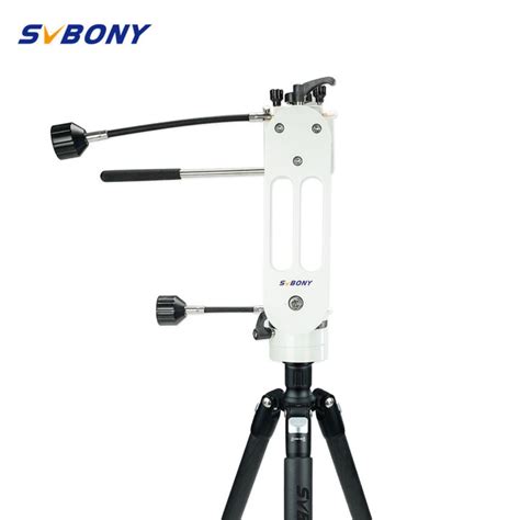 Svbony Sv225 Alt Azimuth Telescope Mount Cnc Hollow Structure With Variable Speed Gear For