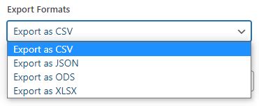 How To Filter And Export Form Entries Everest Forms