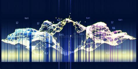 Abstract Visualization Analyze Algorithm Artificial Intelligence Data