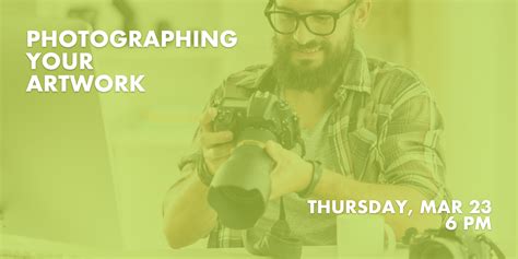 Photographing Your Artwork Triangle Art Works