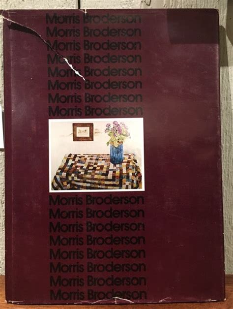 Morris Broderson First Edition