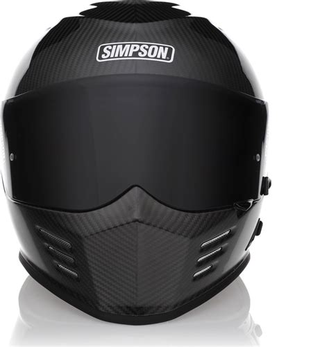 Simpson Ghost Bandit Carbon Helmet Speed Addicts