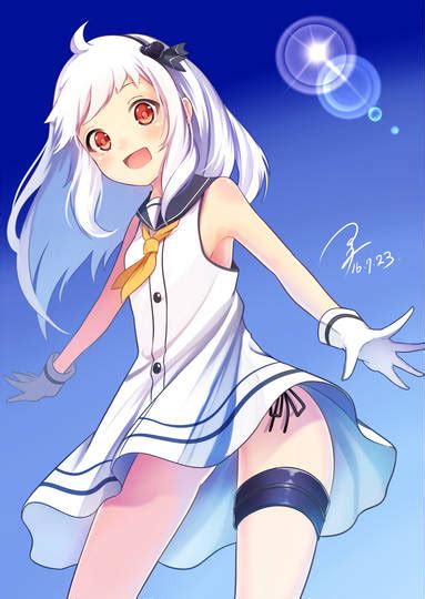 ほっぽちゃん艦娘風 岐兎こるた