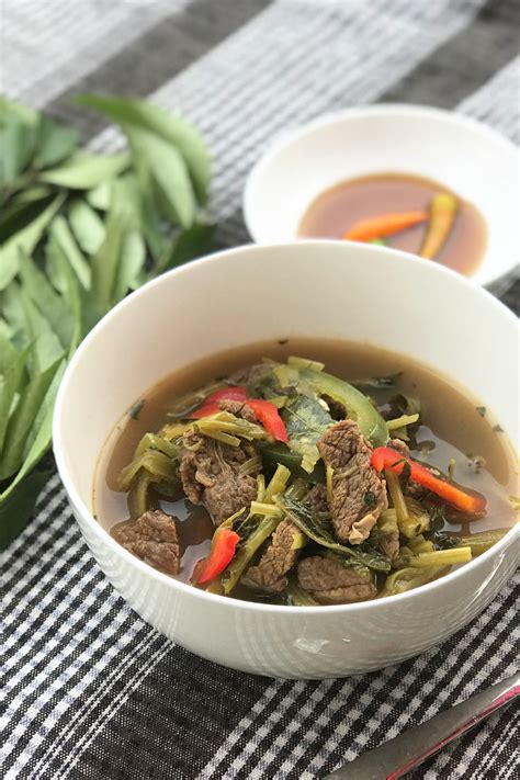 Lemongrass Sour Soup Angkor Chef