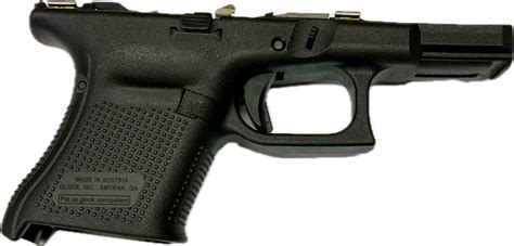 G29 G30 10mm 45acp Gen 5 Complete Frame Lower Lucas Tactical Llc