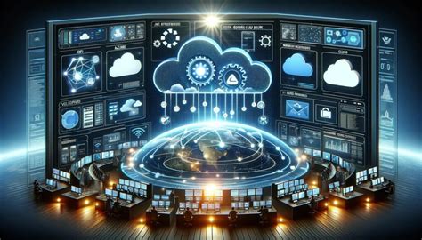 Navigating A Multicloud Computing Environment Ai Generated Free Images And Icons With Some