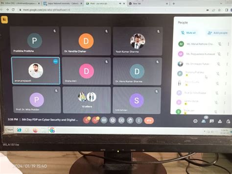dr s krishnan on linkedin conducted the 5th day of faculty