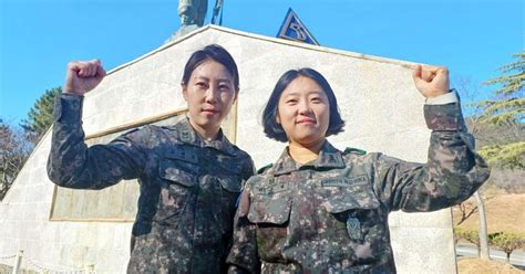 53사단 여군 2명 소아암 어린이 위해 머리카락 기부