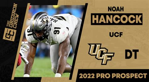 Noah Hancock 2022 Pro Prospect Interview The Gridiron Crew