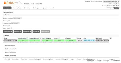 Docker安装RabbitMQ Linux 清梦爱Coding