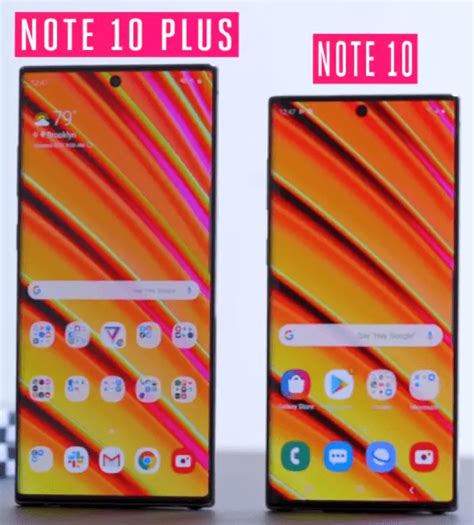 Samsung Galaxy Note 10 Plus The Biggest Phone Samsung Ever Made