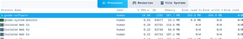 High Cpu Usage After Most Recent Update System Monitor Shows Gnome Software As The Culprit