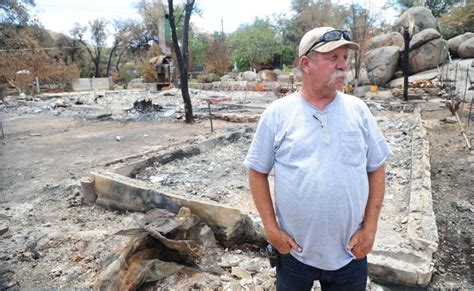 Homes Destroyed In 2013 Yarnell Hill Fire Photo Galleries