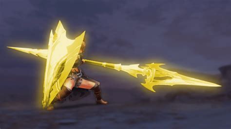 Mhr Sunbreak Lance Is Beautiful Youtube