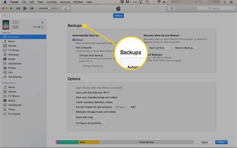 How To Back Up Your IPhone To ITunes