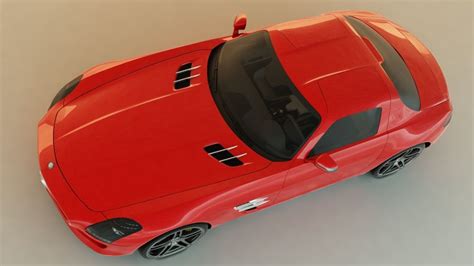 梅赛德斯·奔驰sls Amg系列 3d模型 69 C4d Lwo Max Ma Obj 3ds Free3d
