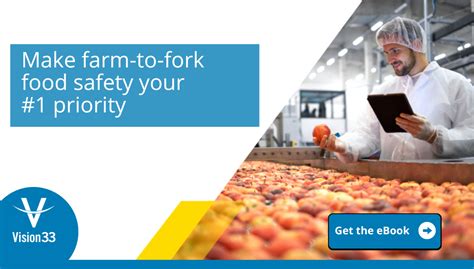 Food Safety From Farm To Fork