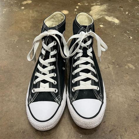 260 컨버스하이 척테일러 검정 스니커즈 남여공용 세컨웨어