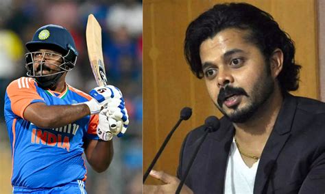 Sreesanths Support For Sanju Samson Sparks Controversy