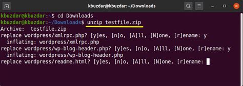 Unzip Command On Linux Devsday Ru
