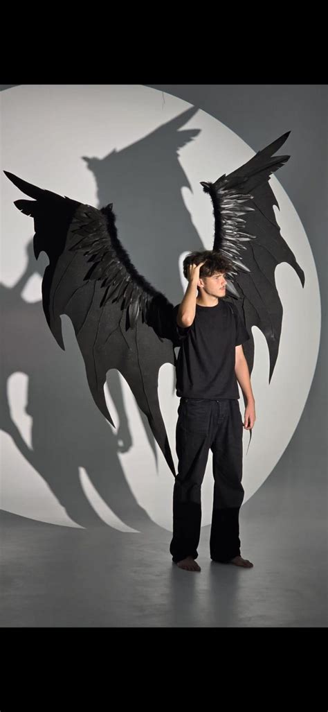Giant Wings Black Wings Large Wings Angel Wings Devil Wings Halloween