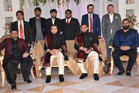 Saleem Jaffar And Iqbal Jaffar Celebrates Wedding Reception Of