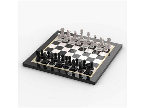 Lego Moc Chess By Redraincoat Rebrickable Build With Lego