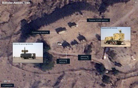 Iran Deploys Advanced Ew System Cobra V8 For Jamming Enemy Reconnaissance Aircraft Defence