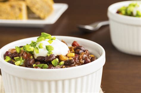Vegetarian Black Bean Chili