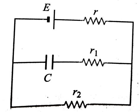 In The Given Circuit Digram When The Current Reaclies Steady State In