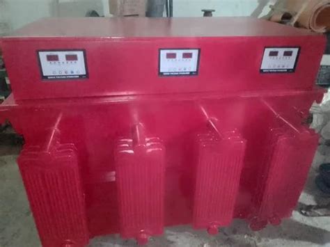 Three Phase Kva Oil Cooled Servo Stabilizers For Industrial At In New Delhi