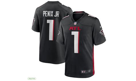 Penix Atlanta Falcons Jersey 2024 The Draft Wire
