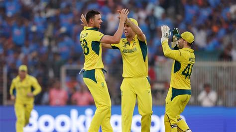 Cricket World Cup 2023 Final Travis Head Hits 137 As Australia Clinch