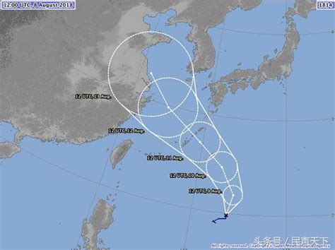 不確定颱風摩羯路徑變化多端 氣象部門也燒腦 每日頭條