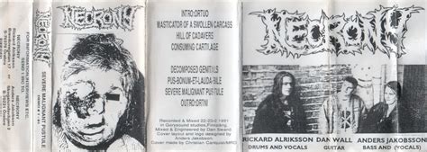 Necrony Severe Malignant Pustule Encyclopaedia Metallum The Metal