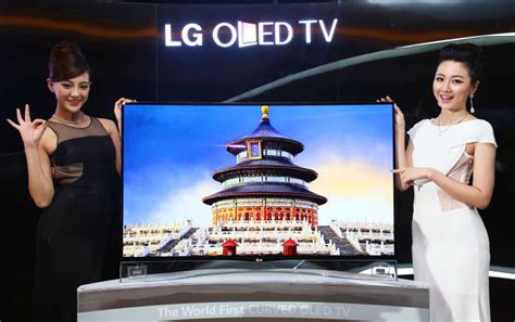 Lg전자 곡면 Oled Tv 중국 출시 전자신문