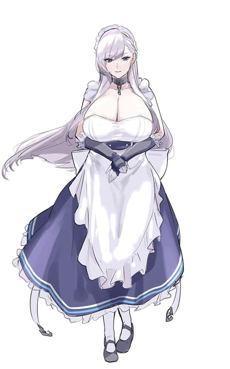 Belfast Azur Lane Drawn By Mogiyasunobu Danbooru