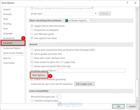 How To Fix Broken Hyperlinks In Excel Ways ExcelDemy
