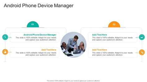 Android Phone Device Manager In Powerpoint And Google Slides Cpb