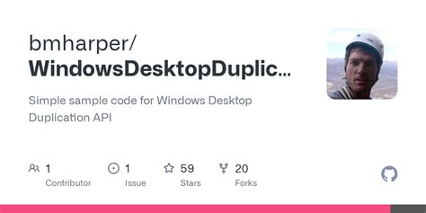 github bmharper windowsdesktopduplicationsample simple sample code