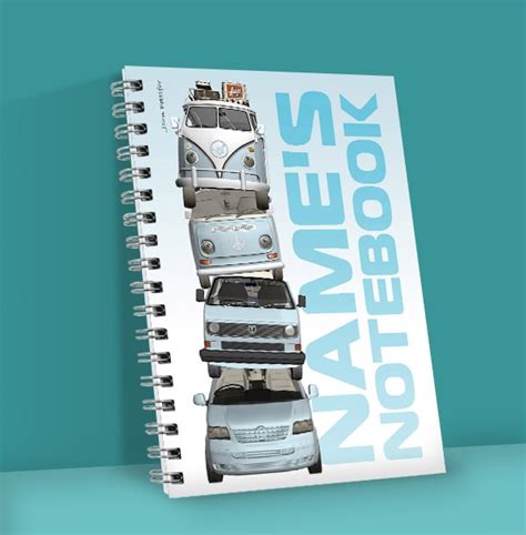 Calamity Notebook Evolution Blue Funky Pigeon