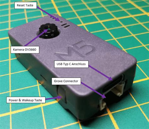 M5Stack Timer CAMERA X Technik Blog