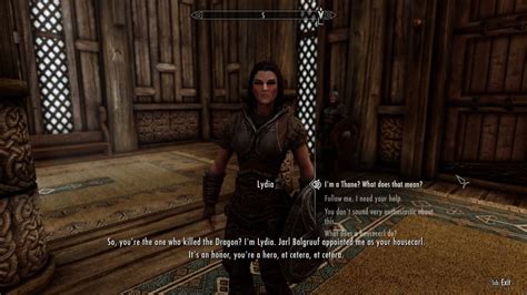 Improved Follower Dialogue Lydia Mod Download