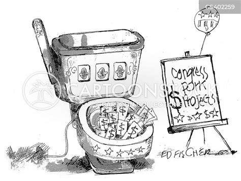 Pork Barrel Cartoons And Comics Funny Pictures From Cartoonstock