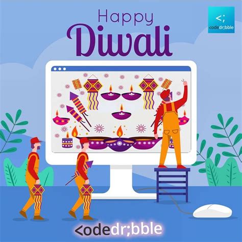 Codedribble On Instagram Happy Diwali To All Programmers Coders