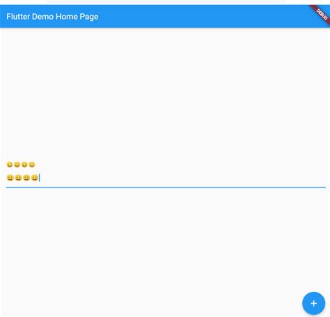 FLUTTER 3 7 0 Text Emoticons Doesnt Show Its Regular Color Issue